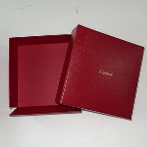 Cartier | Storage & Organization | Cartier Shopping Bag With Box | Poshmark